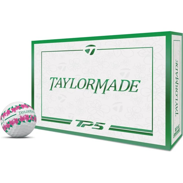 TaylorMade TP5 Stripe Season Opener (Masters) Golf Balls 2025 – The Golf Guys Online