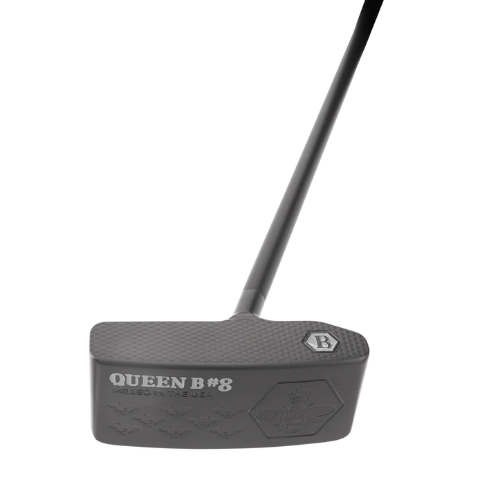 Bettinardi QB8 Center Limited Blackout 2025 Mid-Mallet Putter – The Golf Guys Online