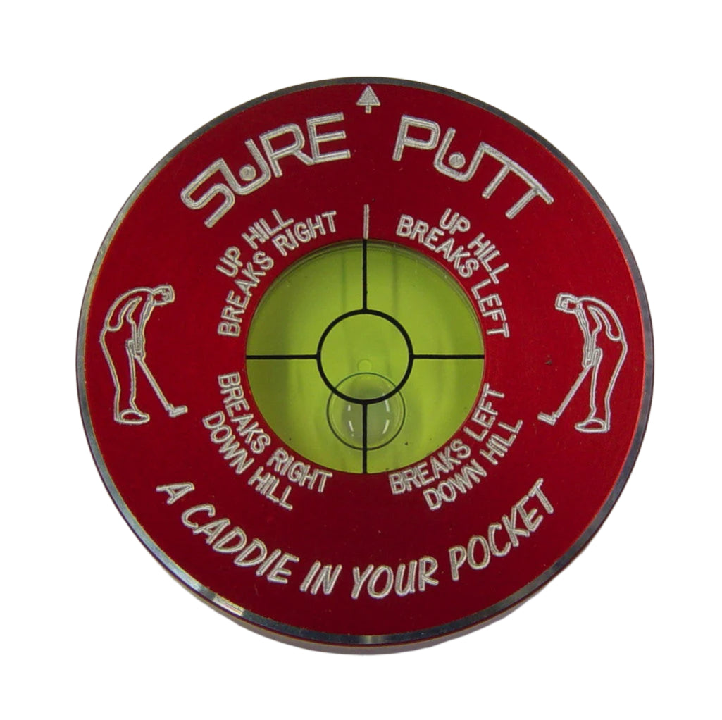 Sure Putt Pro Golf Green Reader - Red – The Golf Guys Online