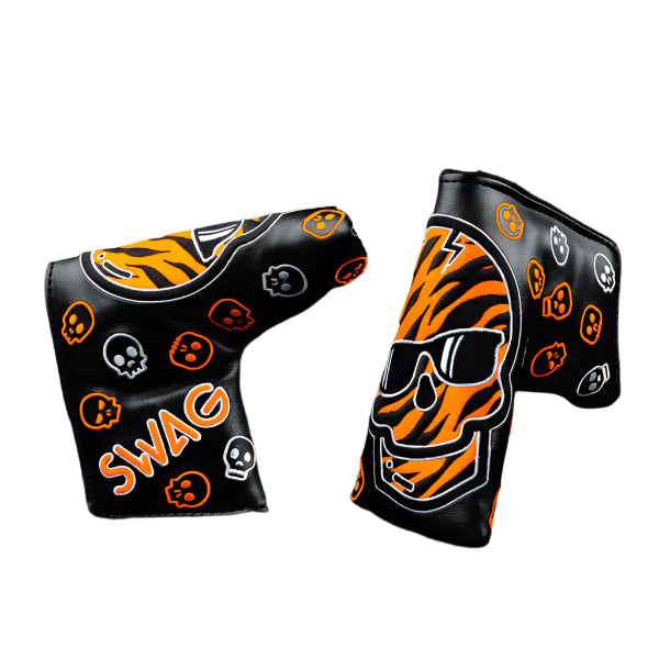 Swag Golf - CIN (Cincinnati) Skull Blade Putter Headcover – The Golf ...