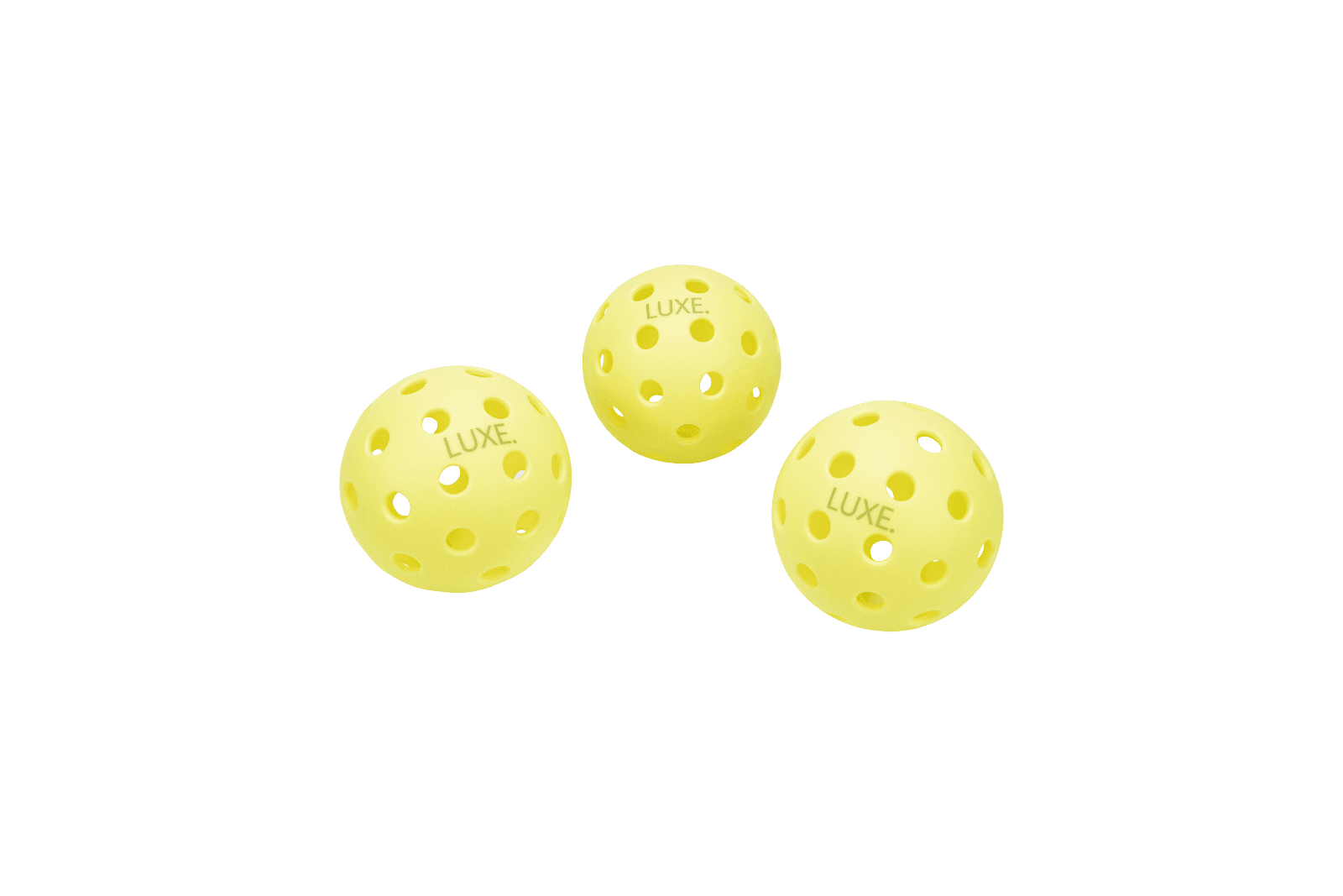 Lemon Pickleballs - Pack of 3 – The Golf Guys Online