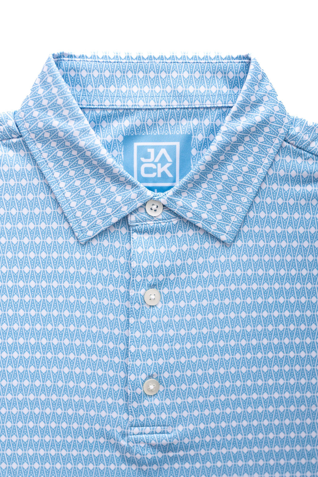 Jack Golf "Diamond Derrick" Light Blue – The Golf Guys Online