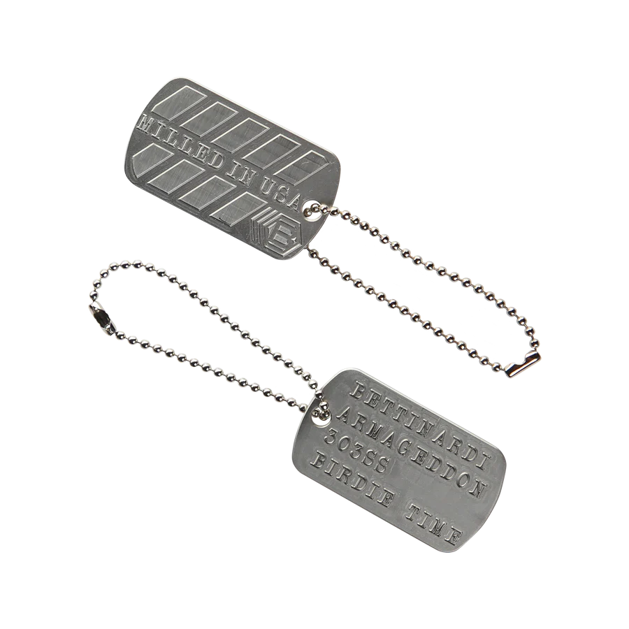 Bettinardi - 303SS Armageddon Dog Tag Marker – The Golf Guys Online