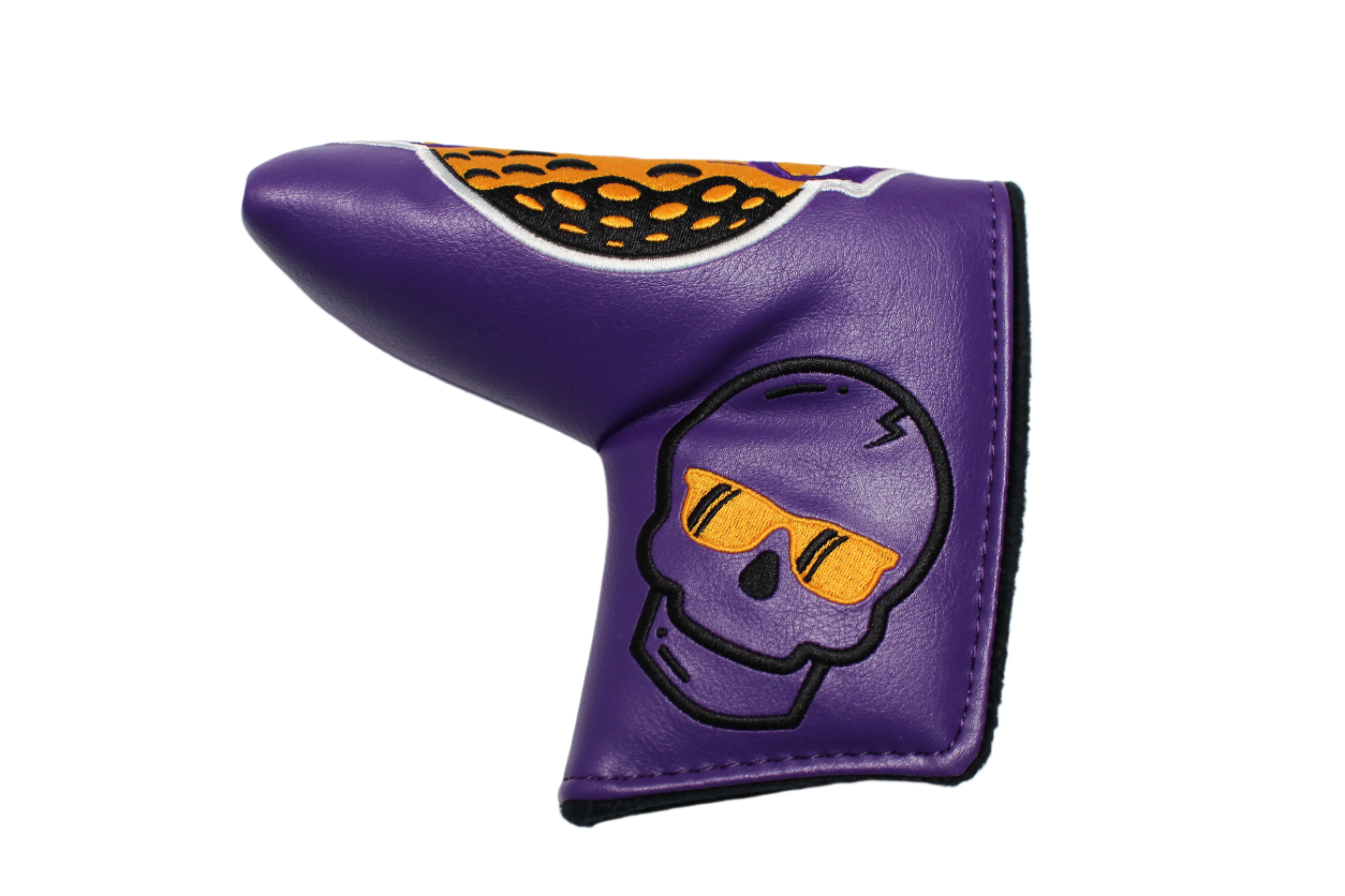 Swag Golf - LA Swag Purple (Lakers) VERY RARE *opened* Blade Putter He ...