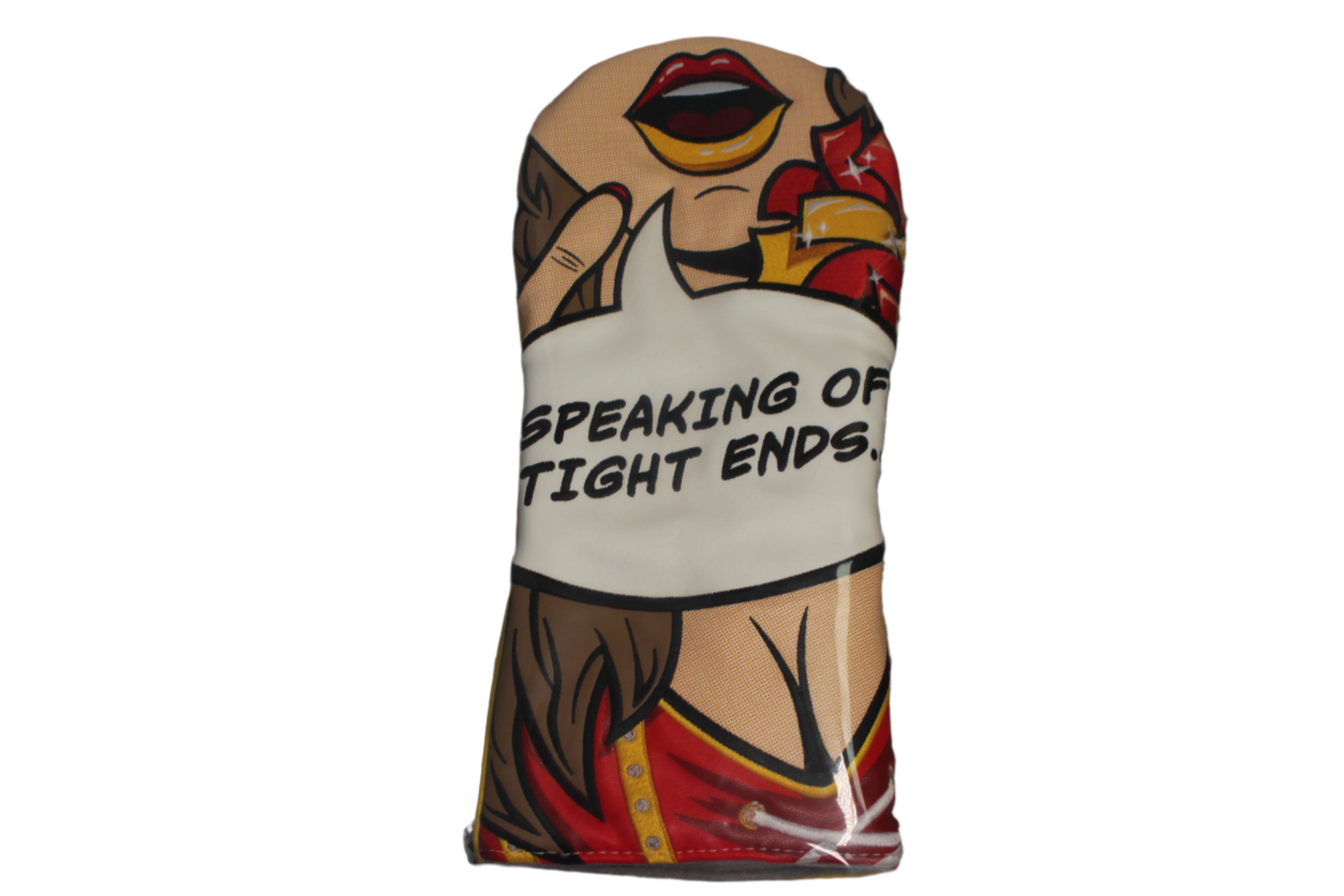 Swag Golf - Swagatha "Speaking of Tight Ends..." Driver Headcover *ope ...