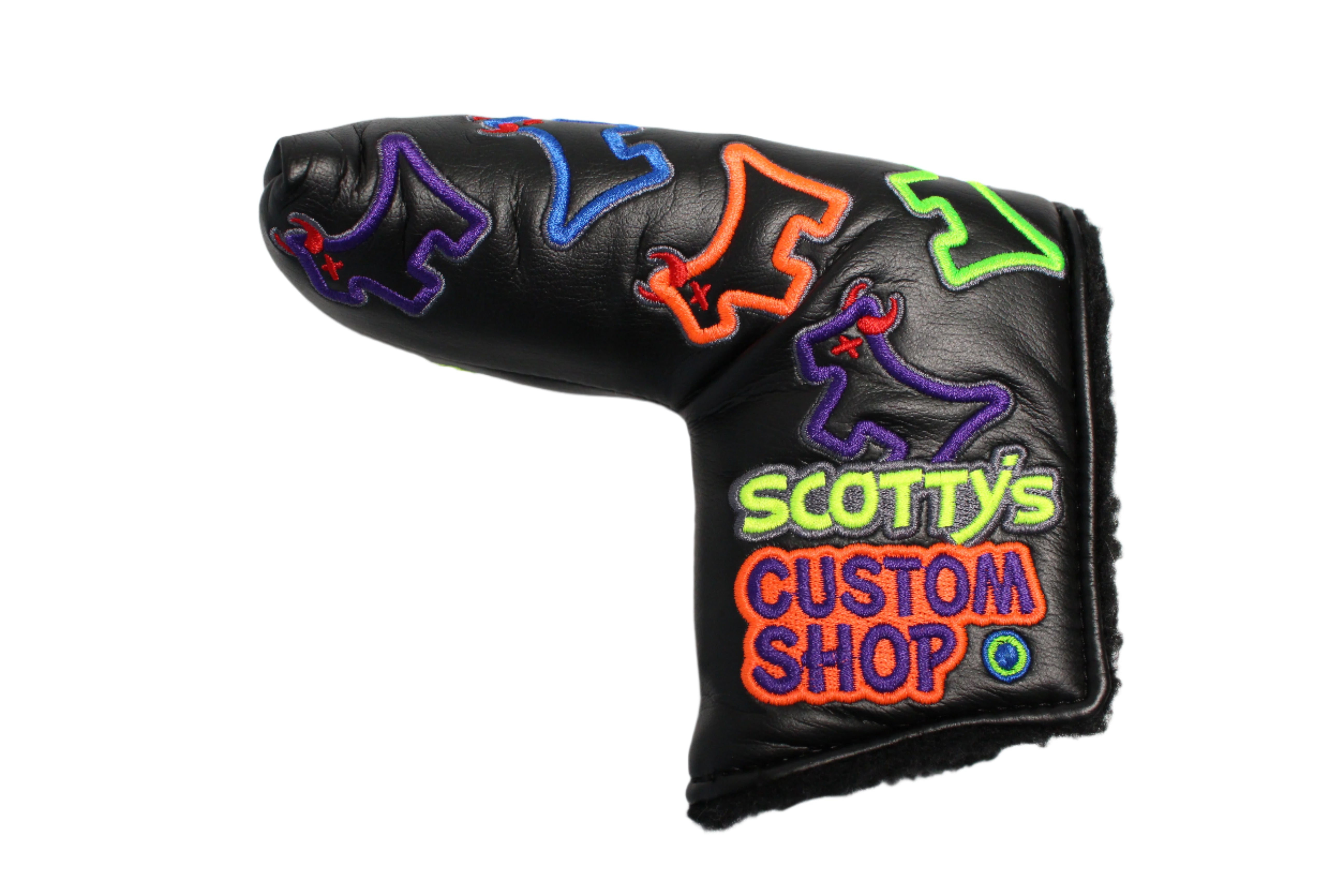 Scotty Cameron Custom Shop - 2013 Dancing Junk Dog Blade Putter Headco ...