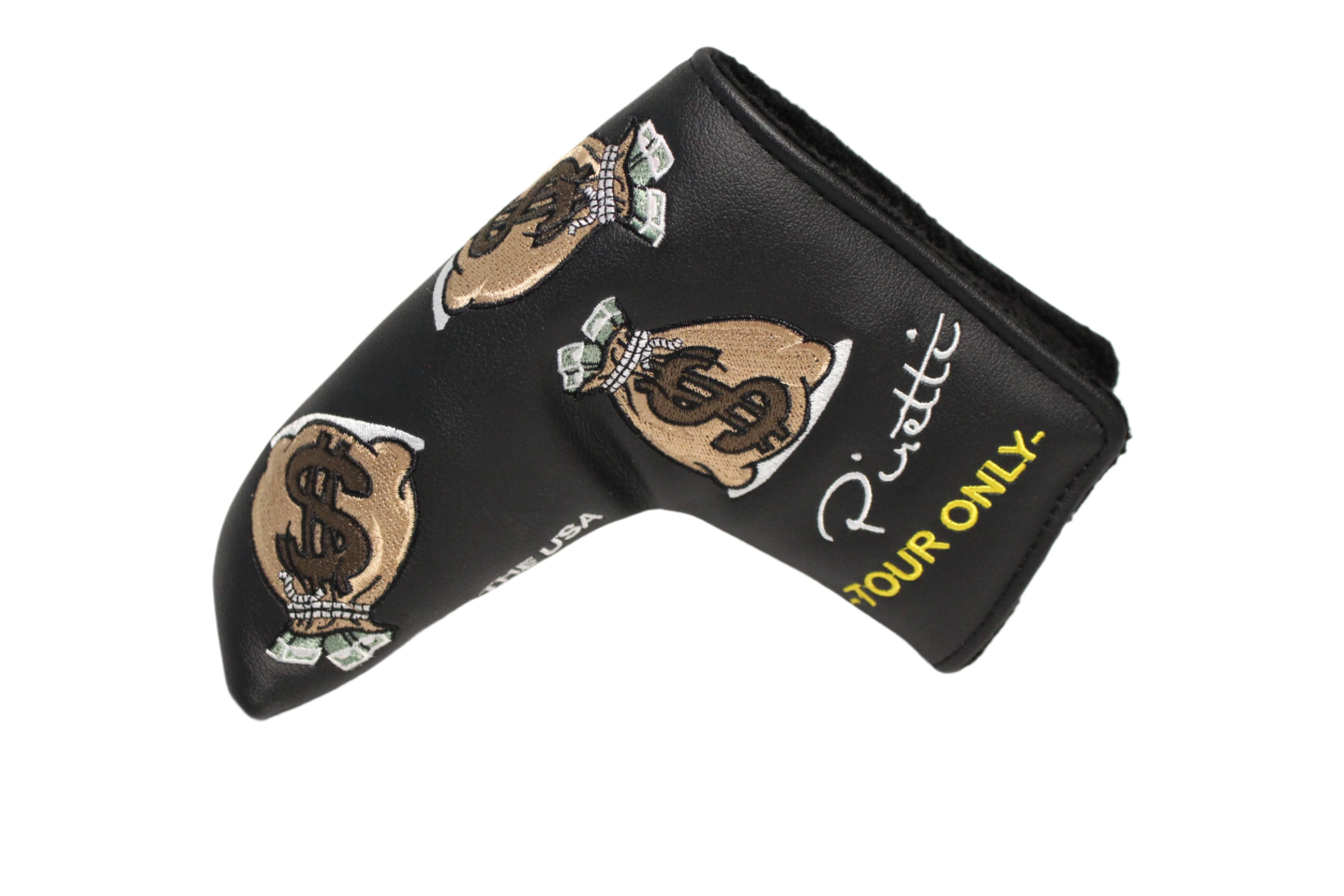 Piretti - Cash Money Tour Only Blade Putter Headcover – The Golf Guys ...