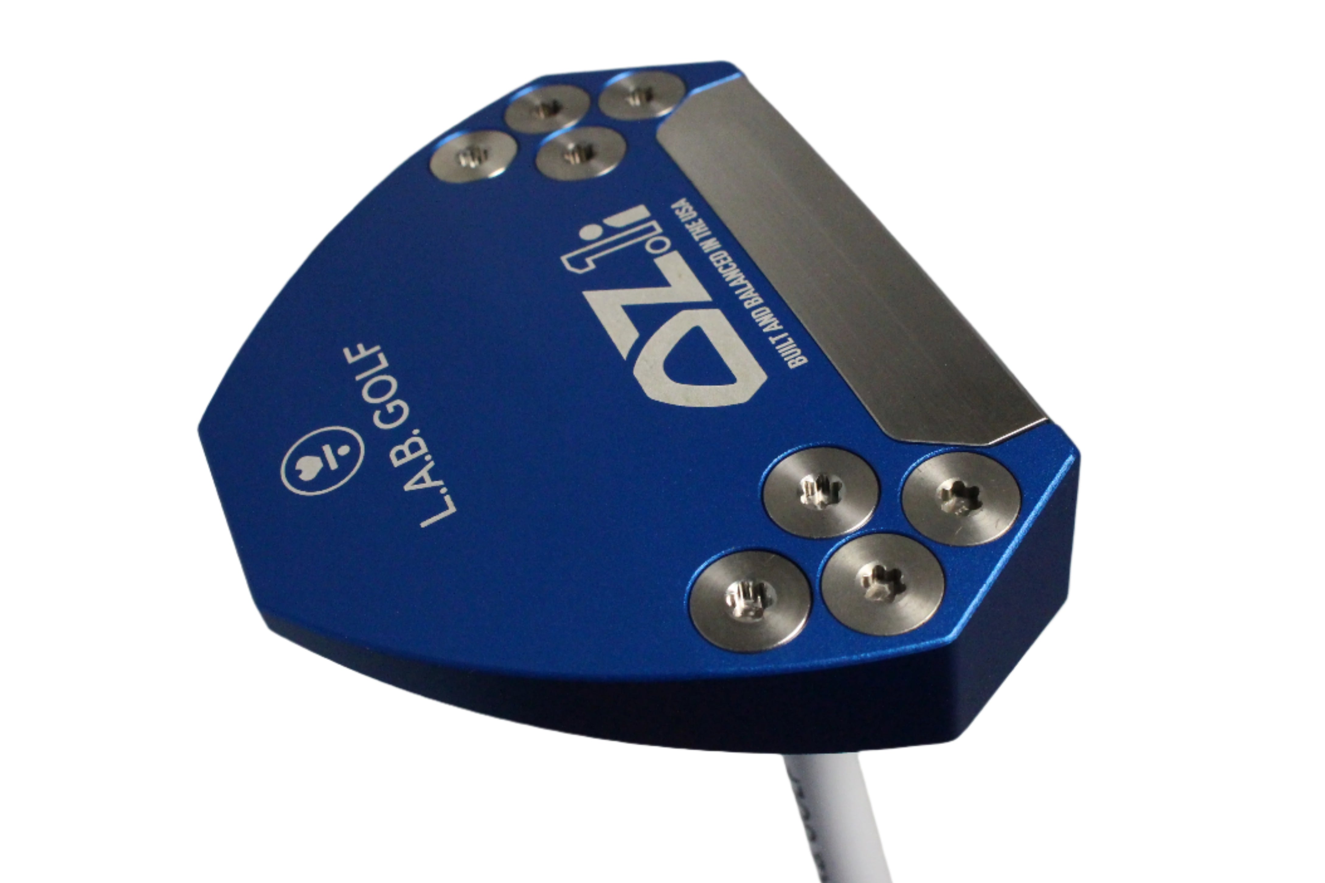 Pre-Owned LAB Oz.1 Mallet Putter W/ Accra (38 Inch) Armlock Shaft (Min ...