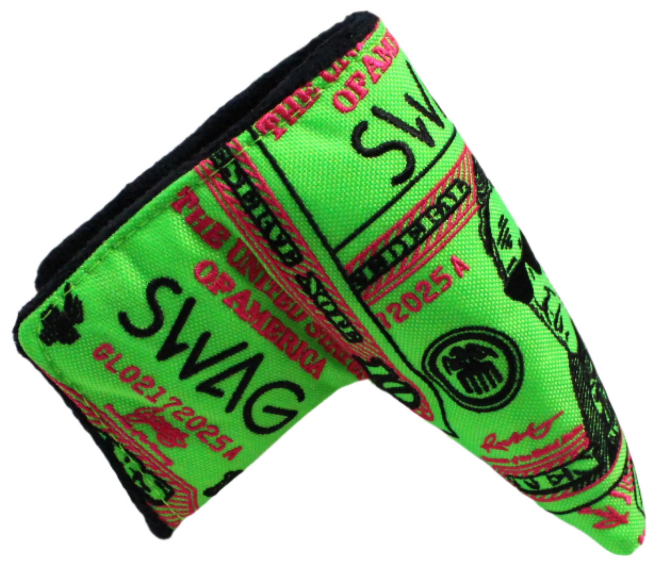 Swag Golf - Almighty Dollar 5.0 Alexander Hamilton Blade Putter Headco ...