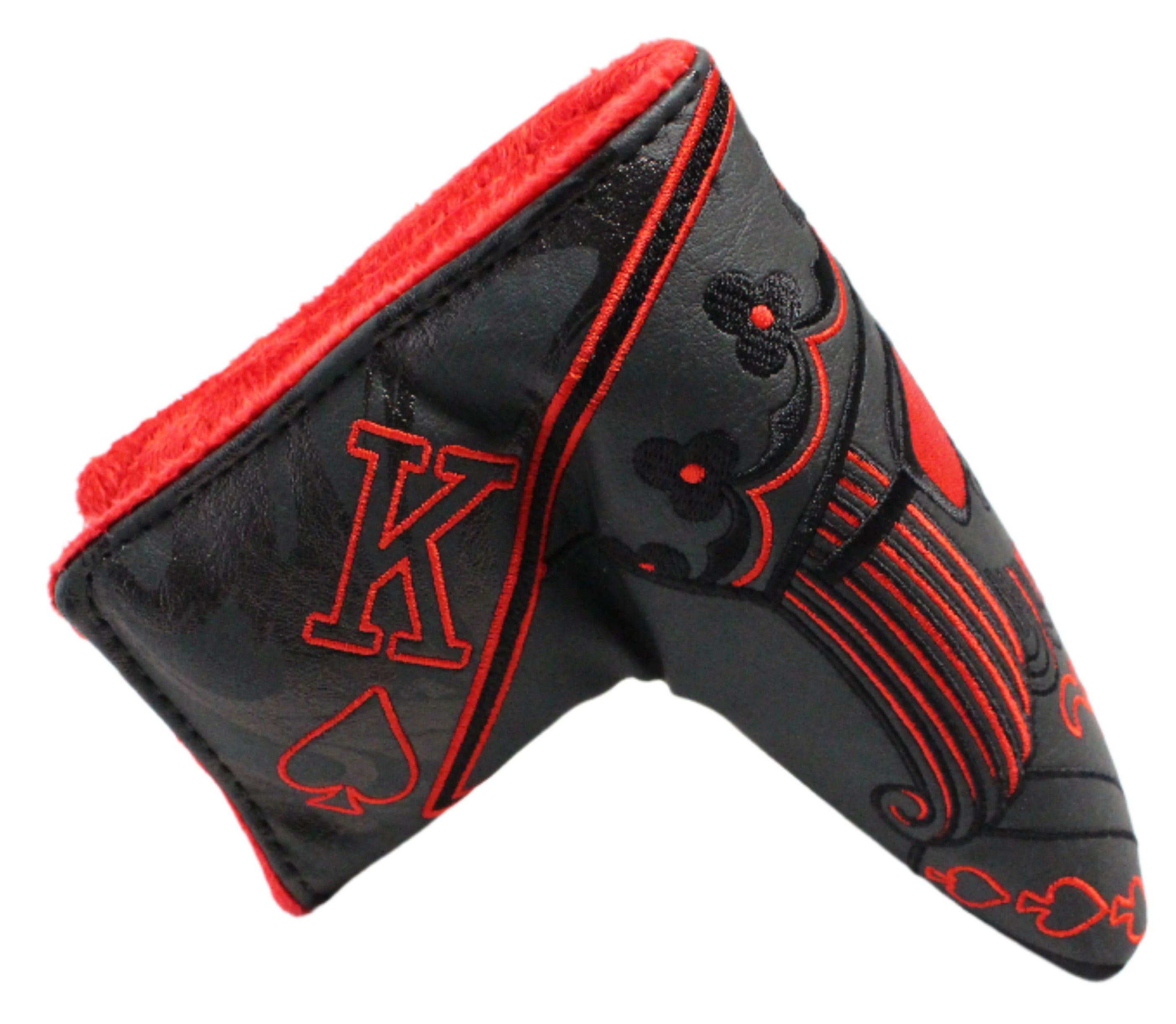 Swag Golf - Swag King Red/Black Blade Putter Headcover *opened, no bag ...