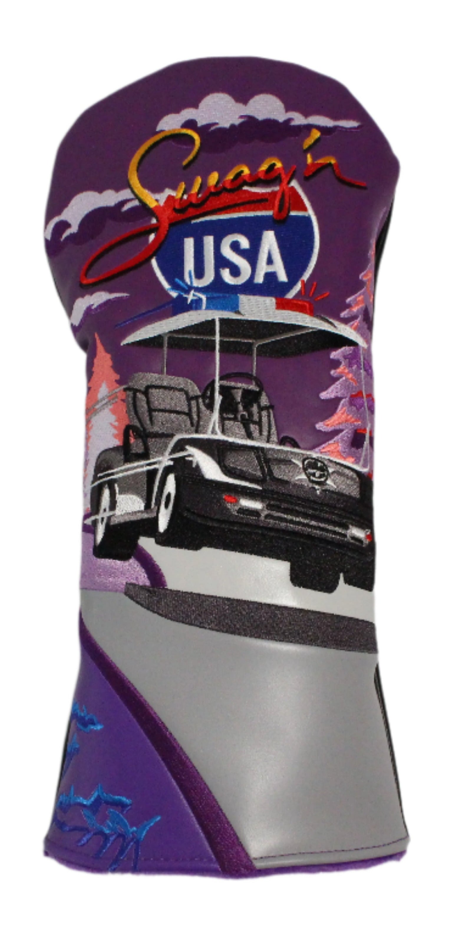 Swag Golf - Swag'n USA Driver Headcover *opened, no bag* – The Golf ...