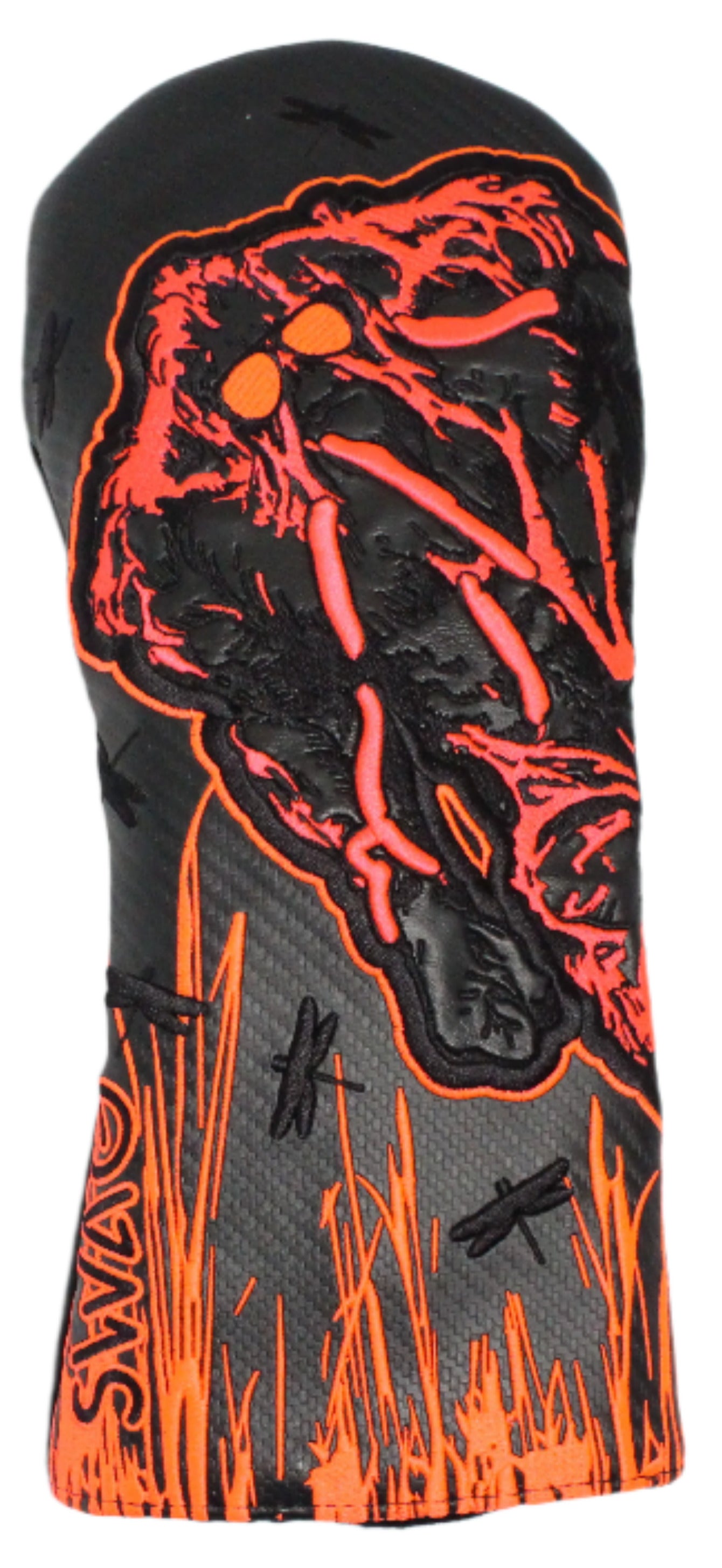 Swag Golf - Swag Thing Neon Pink/Black Driver Headcover *opened, no ba ...