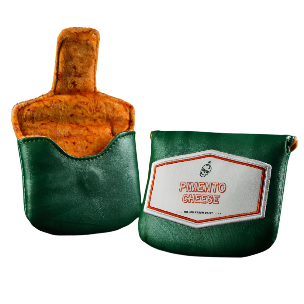 Swag Golf - Masters (Pimento Cheese) Mallet Putter Headcover – The Golf ...