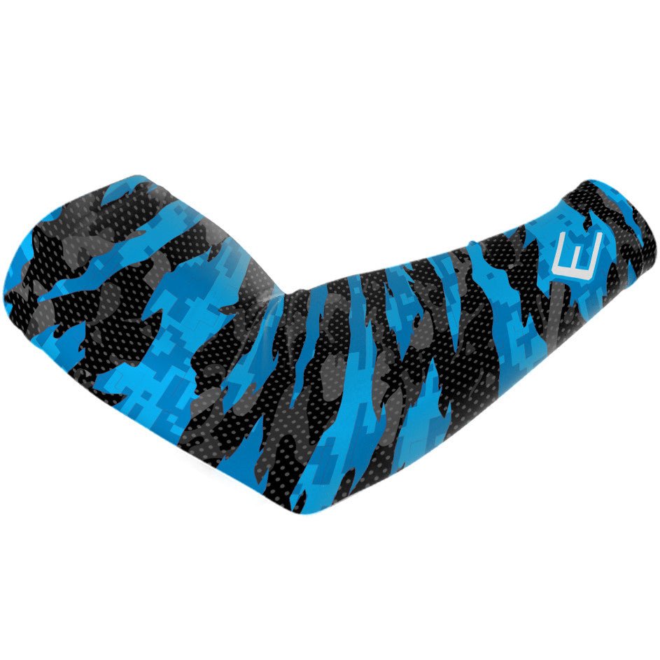 Light Blue Fierce Arm Sleeve – The Golf Guys Online