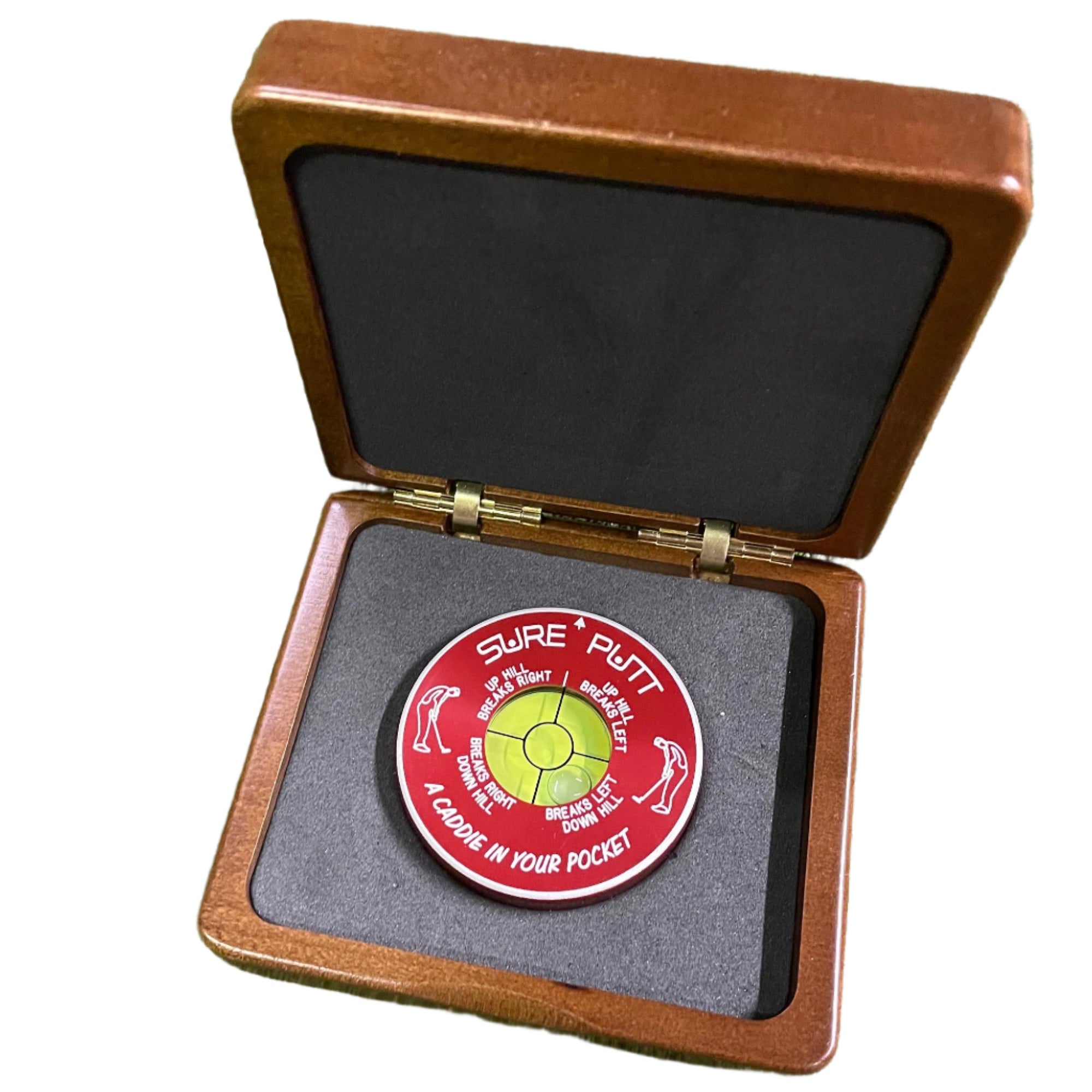 Sure Putt Wood Display Box – The Golf Guys Online